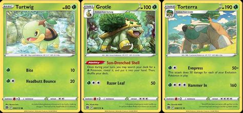 Torterra Pokemon Card