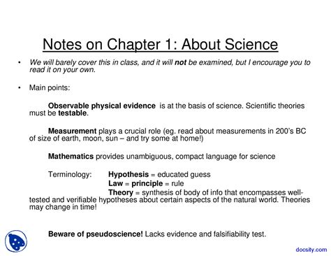 Newtons First Law Of Motion Lecture Slides Basic Concepts Of