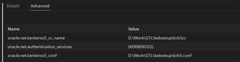 Connecting To Oracle Using Vs Code And Kerberos Auth