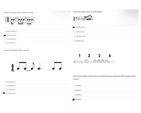 Solved What Is The Proper Way To Count This Rhythm O Course Hero