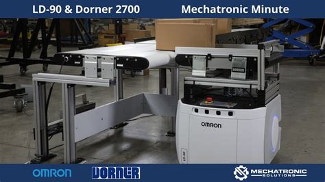 Omron Ld 90 Amr And Dorner 2700 Conveyor Mechatronic Minute Youtube Omron Ld 90 Amr And Dorner 2700 Conveyor Mechatronic Minute Youtube