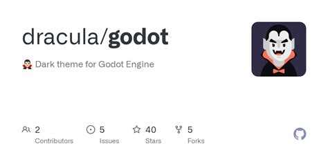 GitHub Dracula Godot Dark Theme For Godot Engine