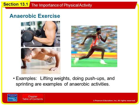 Anaerobic Exercise Examples
