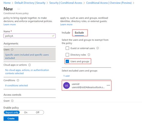 Azure Getting Mfa Prompt On User With Exclusion On Conditional