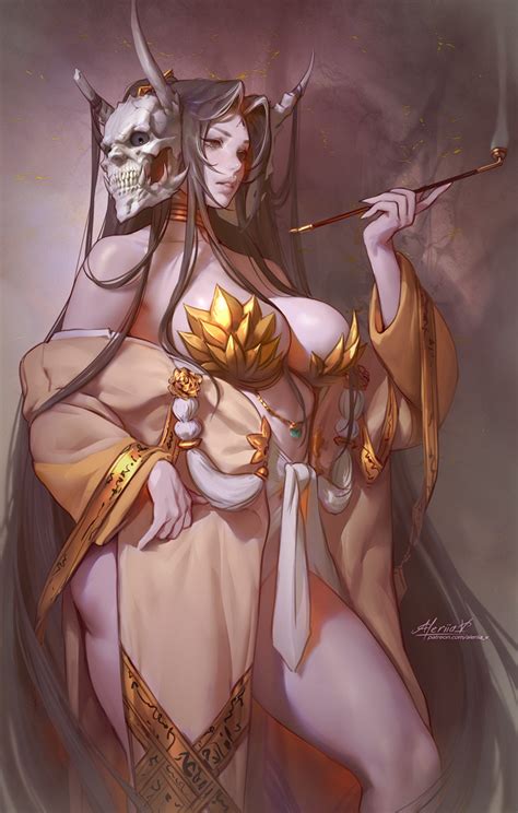 Original Drawn By Aleriia V Danbooru