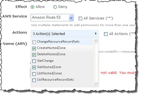 AWS Policy Generator AWS News Blog