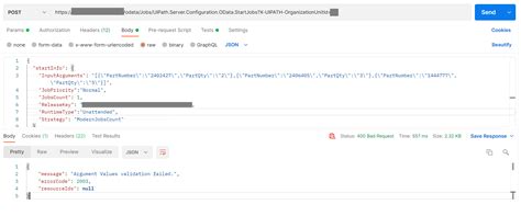 Help To Input Array Of Strings Variable Through An Api Activities