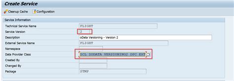 Sap Abap Central Odata Versioning