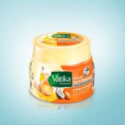 Маска для сухих, вьющихся и непослушных волос Dabur Vatika Naturals ...