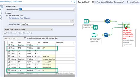 Error The Field Fieldname Was Renamed Conflicting With An Existing Field Name