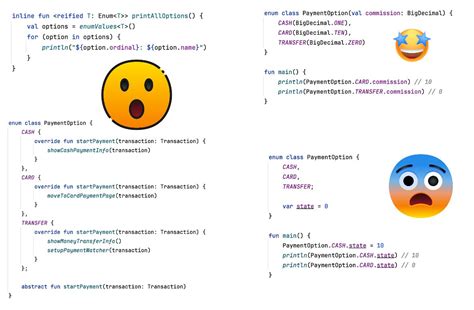 Enum Can Do More Than You Know They Can Have Constructors Bodies And Methods There Is Also