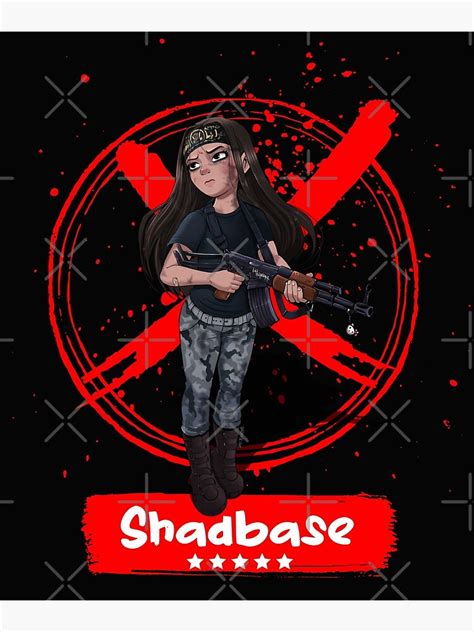Shadbase Poster For Sale By Gloryanza Redbubble