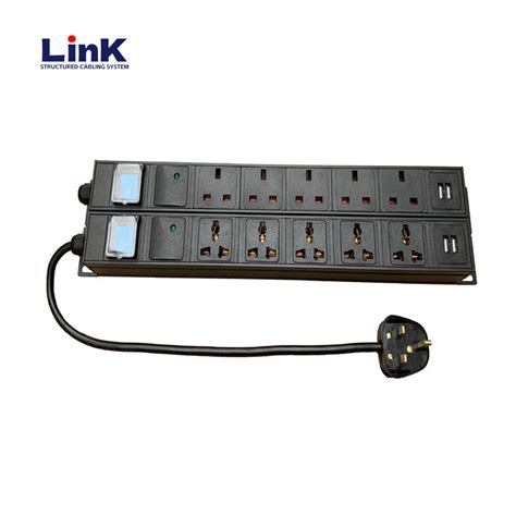 Modular Pdu With Multiple Power Input Options And Branch Circuit Protection China Pdu With