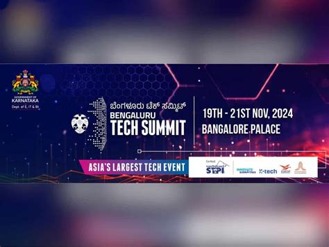 Bengaluru Tech Summit 2024 To Host 2500 Plus Startup Attendees