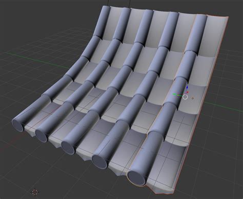 modeling how to avoid objects intersecting eachother blender stack