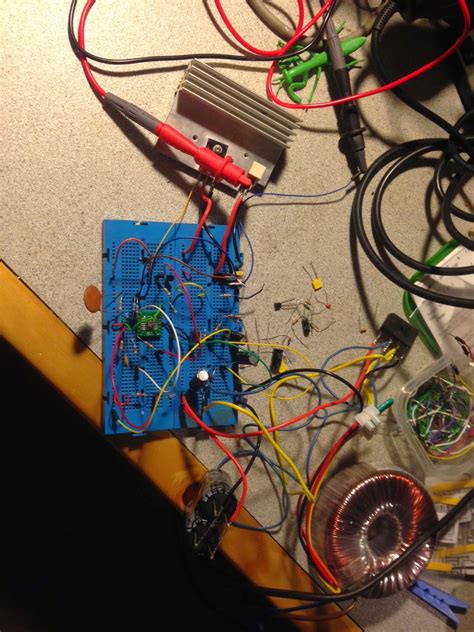 Musings Of A WAHZ Lab Power Supply Voltage Regulator Test
