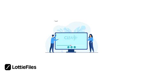 Free Flat Lottie Animation For Cleanremote Com Animation By Alexandr Ex Lottiefiles