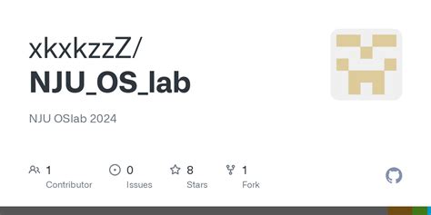 GitHub XkxkzzZ NJU OS Lab NJU OSlab