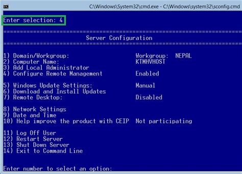 Installing And Configuring Microsoft Hyper V Server For Remote Management Using The