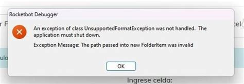 Formula If No Funciona Dentro De Insertar Formula Modulo Excel Rocketbot Forum