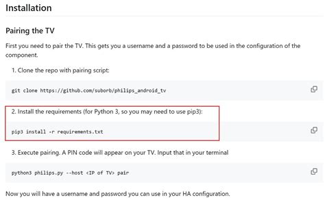 Python Missing Installation Home Assistant Community