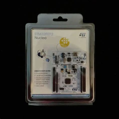 1 шт X Nucleo F072rb Arm 16 32 бит плата МИКРОС Stm32 с микроконтроллером Stm32f072rbt6 Nucleo