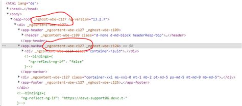 Angular Get Rid Of Nghost And Ngcontent In Chrome Dev Tools Html