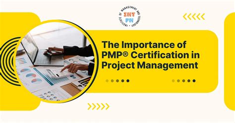 The Importance Of Pmp Certification In Project Management Imt Pm