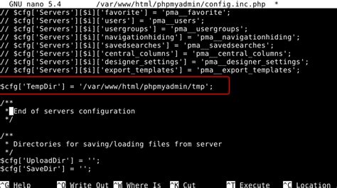 How To Install Phpmyadmin On Debian 11 Bullseye Apache Linuxshout