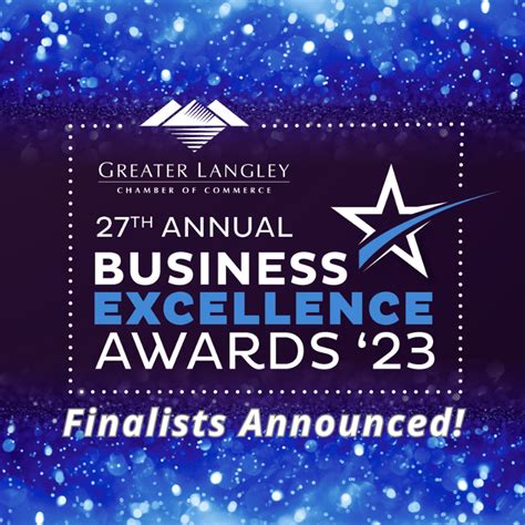 Finalists Announced For 2023 Langley Business Excellence Awards Blog