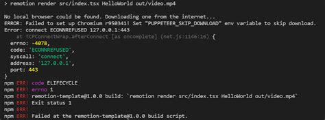 No Local Browser Could Be Found Downloading One From The Internet