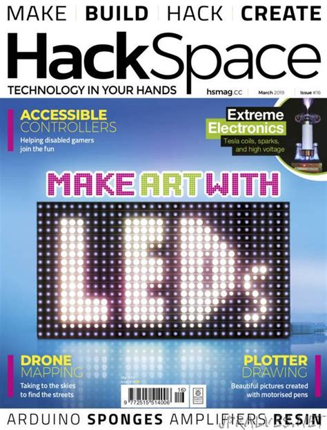 Hackspace Magazine 16