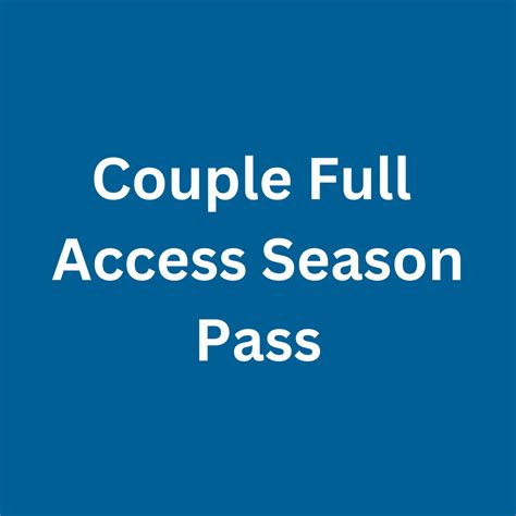 Couple Full Access Season Pass Glacier View Golf Course Couple Full Access Season Pass Glacier View Golf Course