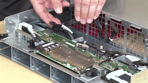 Lenovo Thinksystem Sr950 Installing An Upper Storage Interposer Youtube