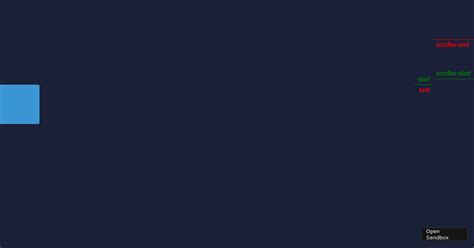 gsap toggleactions codesandbox