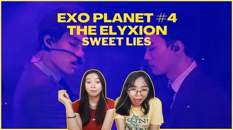 ENG THEY RE SO SEXY FIRST TIME REACTION To EXO PLANET The ElyXiOn In Seoul Sweet Lies