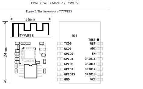 tuya tywe3s with firmware 3rd party boards arduino forum