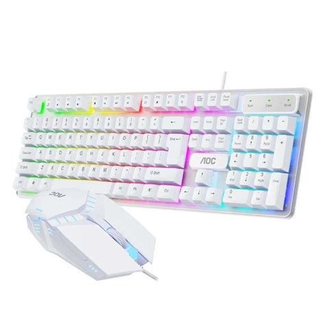 🔥black Friday Deal 🔥aoc Km100 Rgb Keyboard And Mouse Bundle Jawa