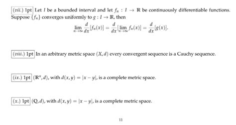 Solved Vii Pt Let I Be A Bounded Interval And Let Fn Chegg
