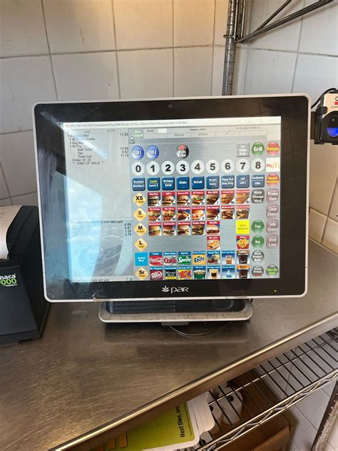 Im Curious If The Pos System Looks So Outdated Now What Did It Look