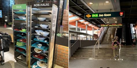Cutlery From Halal And Non Halal Stalls Gets Mixed Up At Joo Koon Food Court Diners Urged To Do