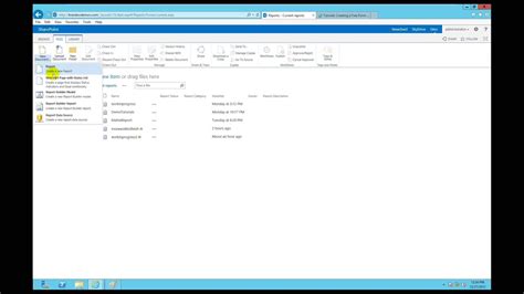 report builder 3 0 for sql server 2012 part 3a how we use lists to