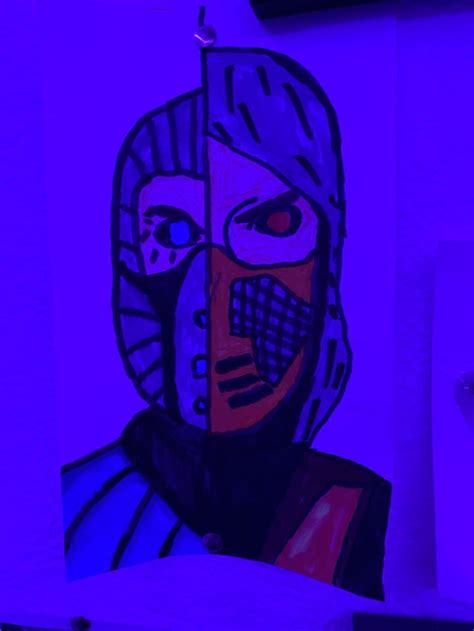 Mkx Scorpion And Sub Zero Drawing Rstarinskyclub