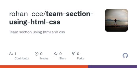 GitHub Rohan Cce Team Section Using Html Css Team Section Using Html And Css