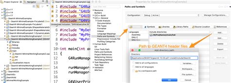 GitHub MariuszJozef GEANT MinimalExample DetectorAndPhysicsList A Starting Template With
