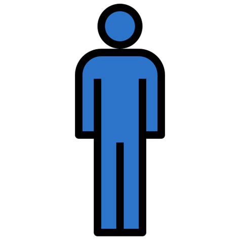 Man Generic Outline Color Icon