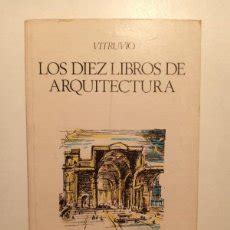 Los Diez Libros De Arquitectura Vitruvio Pról Compra Venta En