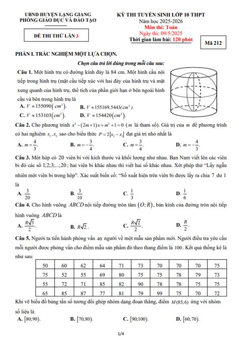 Ôn luyện Toán 9 theo chủ đề (tập 1) - THCS.TOANMATH.com