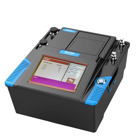 Yjs 150 Oil Portable Particle Counter Oil Particle Count Meter